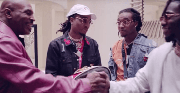 Migos Take A Tour Of Mike Tyson's Dope Mansion - CollegeHipHop