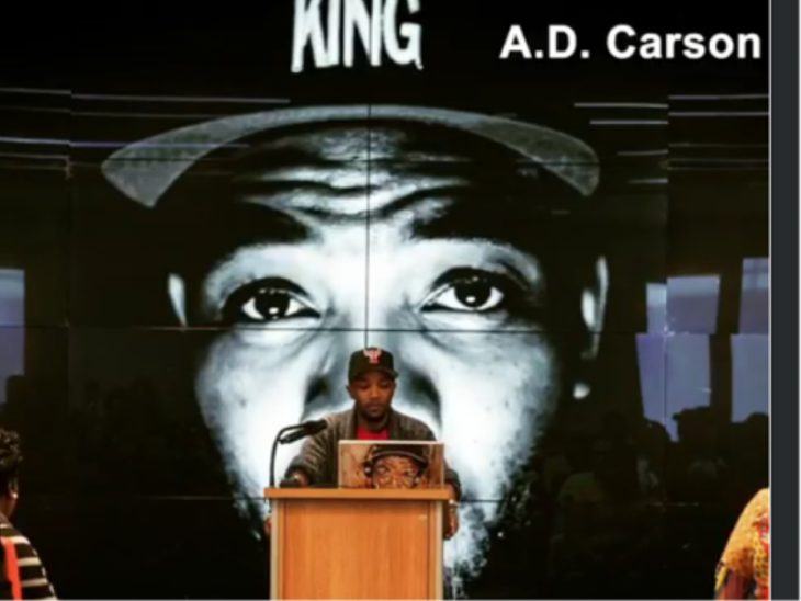 Viral Sensation Professor A.D. Carson Drops New Mixtape For Students To ...