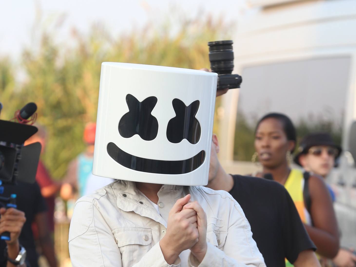 Marshmello Launches New Sign Language Video Of "You Can Cry" For ASL ...