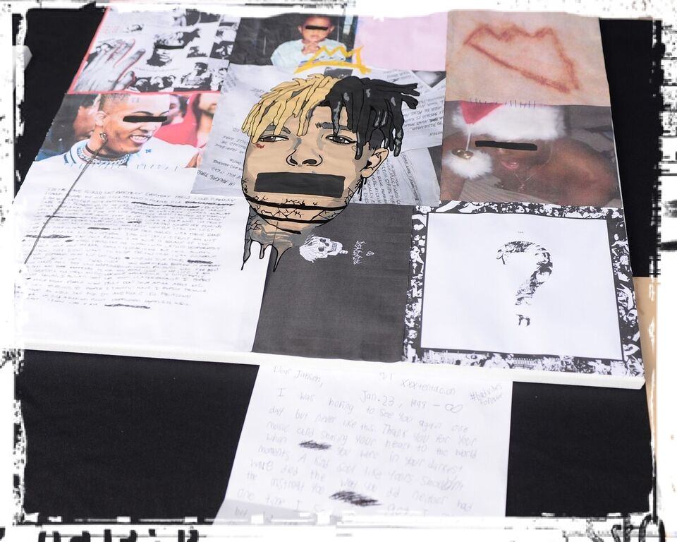 XXXTentacion’s Life, Influence, & Impact Celebrated At Public Viewing ...