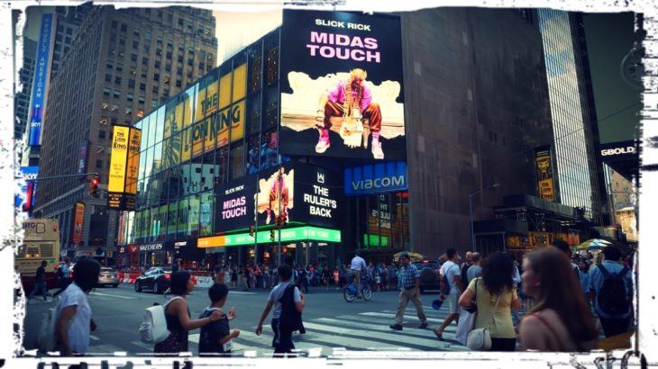 Slick Rick Explains His New Innovative Ad Campaign With Outfront Media ...