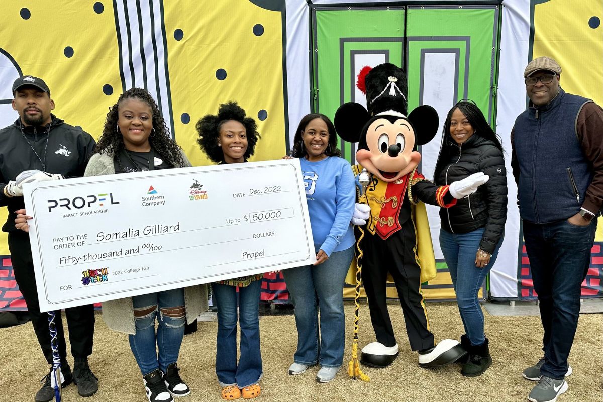 Atlanta Student Somalia Gilliard Receives $50,000 PROPEL Scholarship ...
